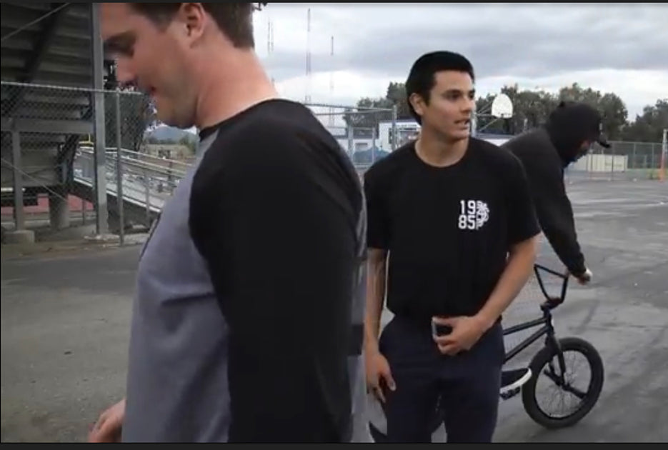 Jacob & Travis In sQUAD From Odyssey! – Kink BMX