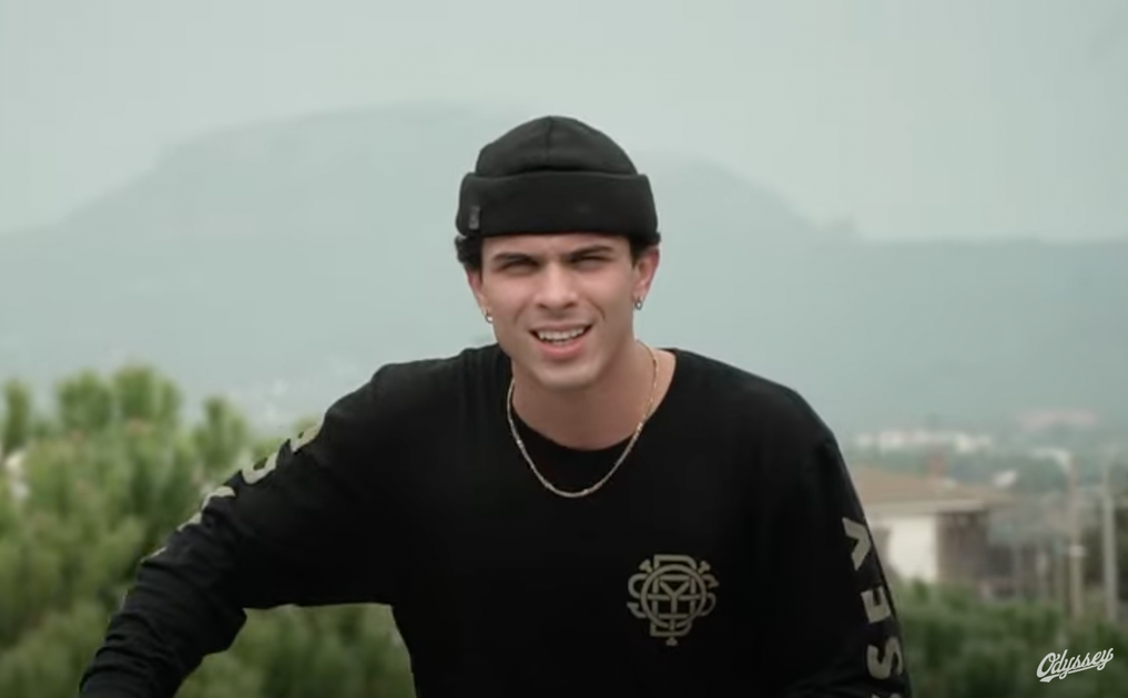 Santi for ODSY! – Kink BMX