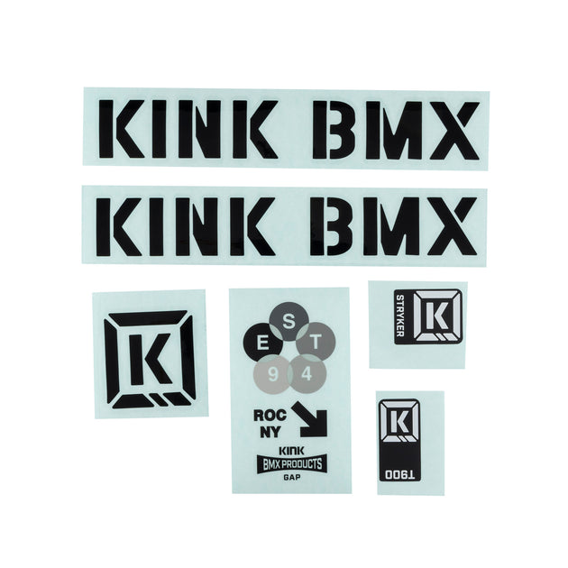2026 Gap Decal Kit – Kink BMX