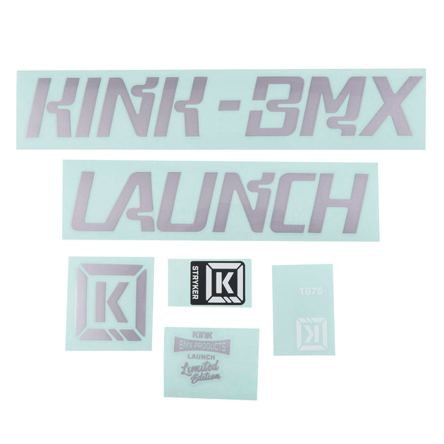 2026 Launch LTD Decal Kit – Kink BMX