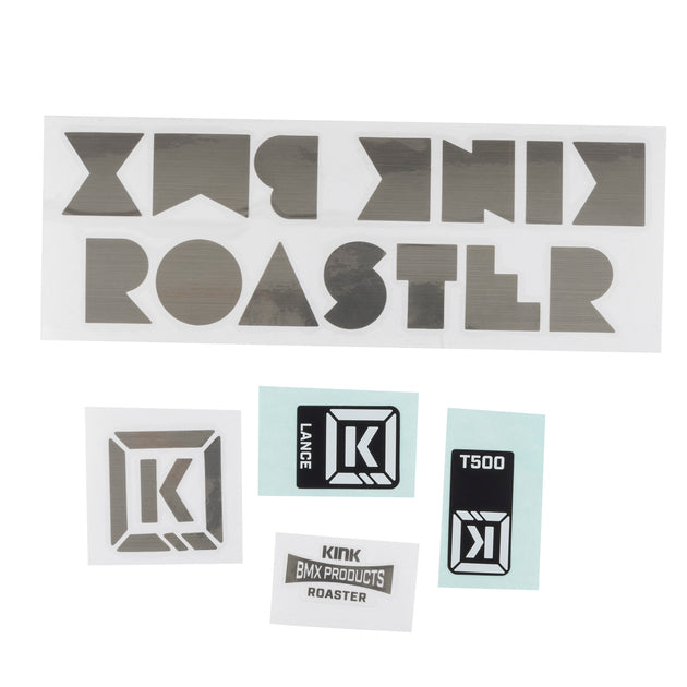 2026 Roaster Decal Kit – Kink BMX