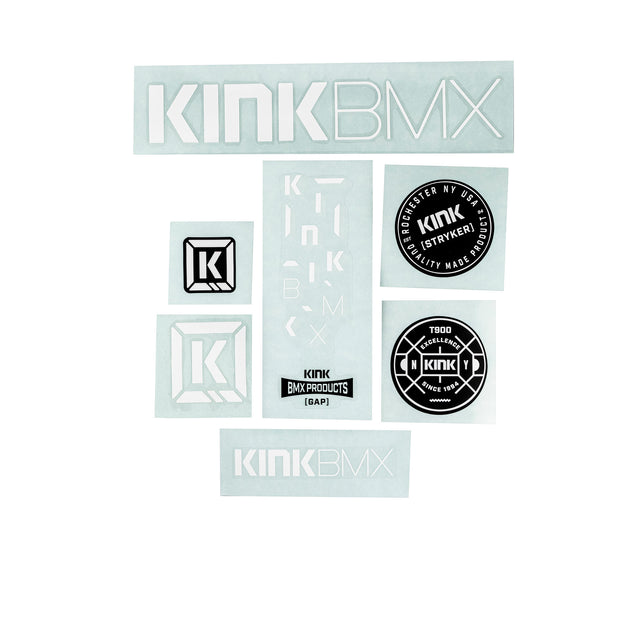 2022 Gap Decal Kit – Kink BMX