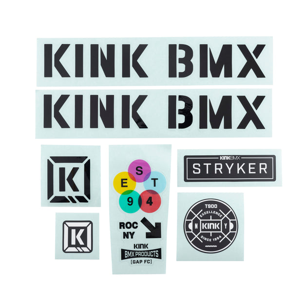 2023 Gap FC Decal Kit – Kink BMX