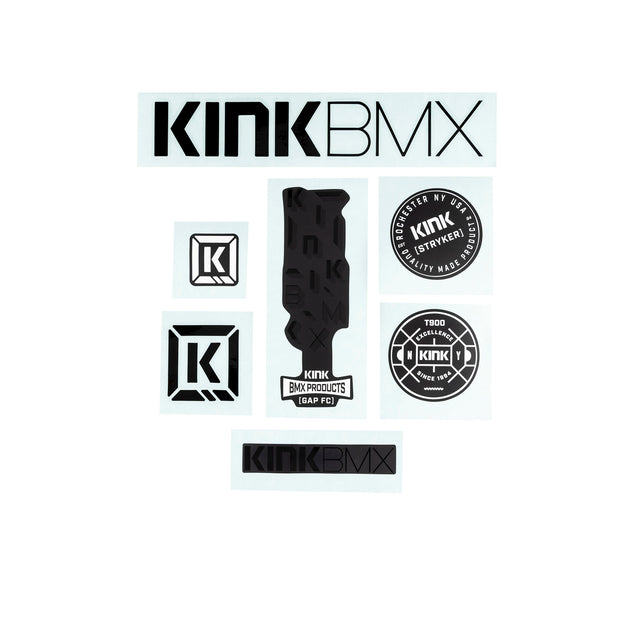 2022 Gap FC Decal Kit – Kink BMX